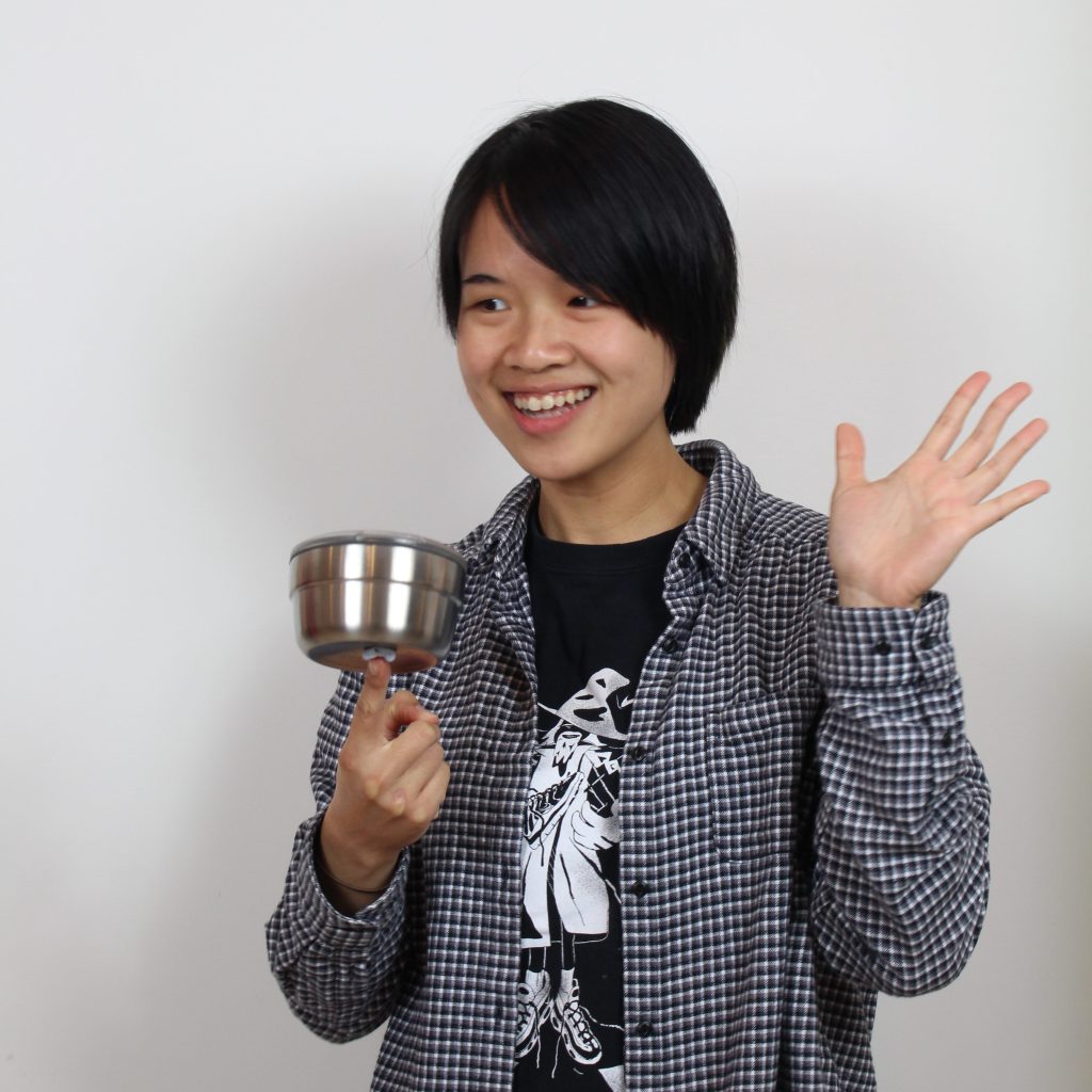 A wizard creating things in multi dimensions – Nhu Duong