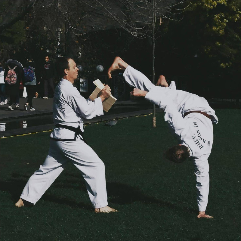 Rhee Taekwondo website – Nhu Duong